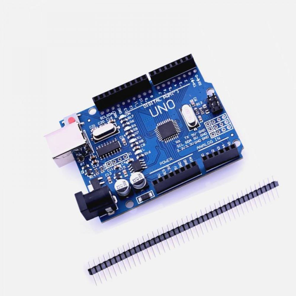 Arduino UNO R3 328 with Header Strip