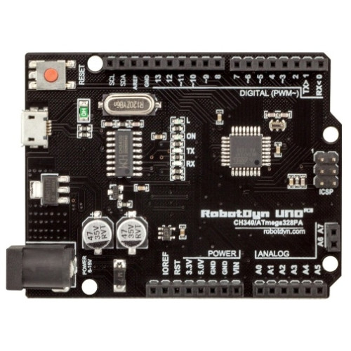 8051 DEVELOPMENT BOARD