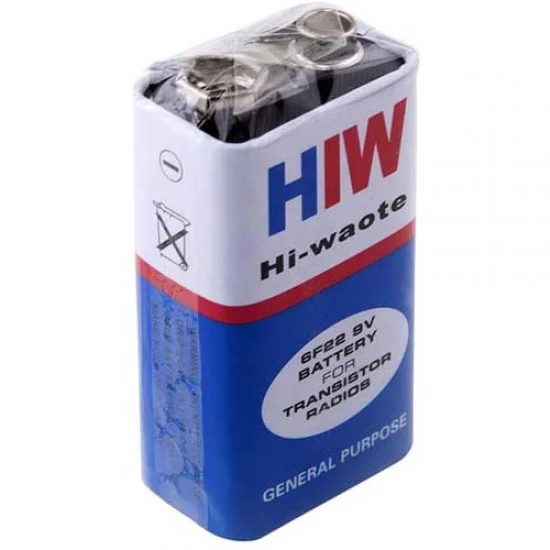 9 Volt - Battery