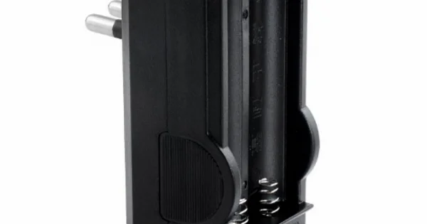 AC 220V Dual Charger For 18650Li-ion Battery
