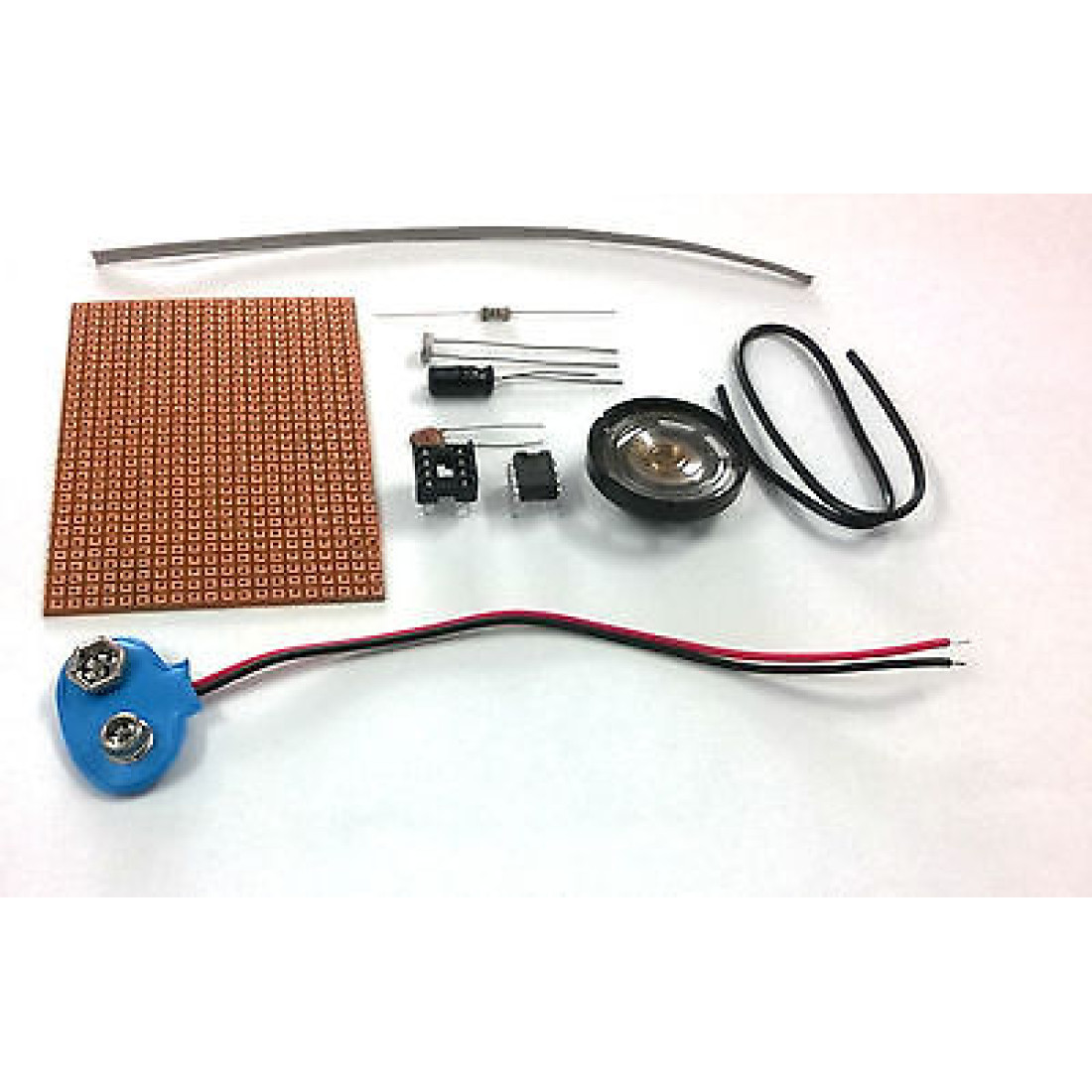 555 Light Sensitive Screamer Siren