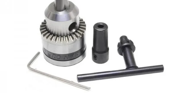 0.6-6mm B10 Drill Chuck Set For 775 DC Motor (5mm Shaft) Rotary Tool