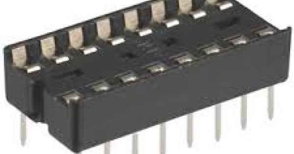 16 Pin - DIP IC Socket/Base (DIP-16 pin)