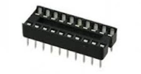 20 Pin - DIP IC Socket/Base (DIP-20 pin)