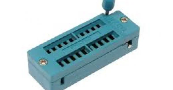 20 Pin ZIF Socket/Base