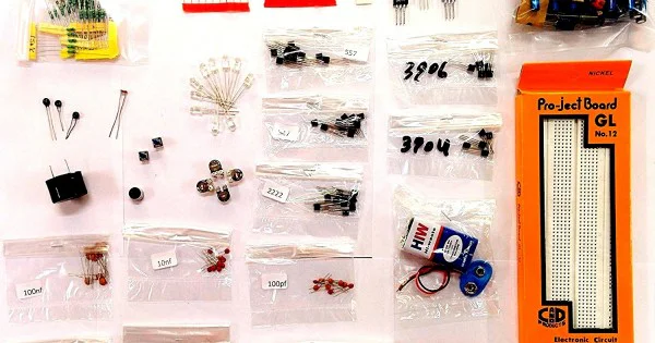 Basic Electronic Components Hobby Kit﻿