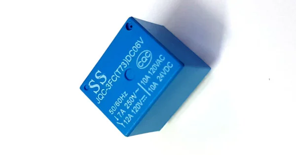 Relay SPDT 6V 10A - 6pin PCB mount