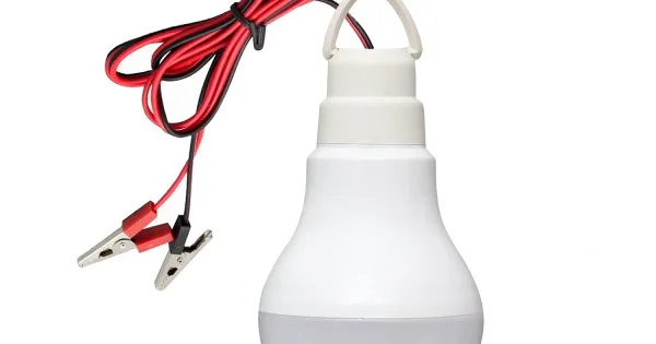 9W LED DOB PCB Bulb Cool White 12volt DC