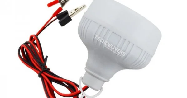 12V DC LED Bulb 20W - Bright Solar Powered Light Online