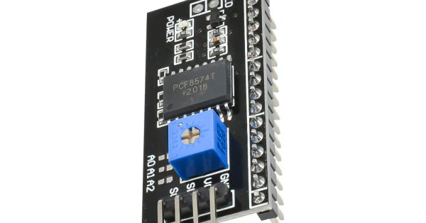I2C Serial Interface Adapter Module for LCD Display