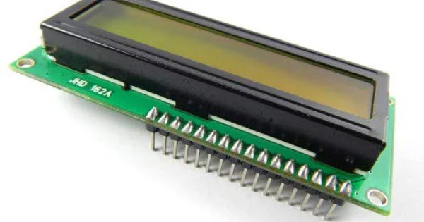 LCD 16X2 Alphanumeric Display - Green Backlight