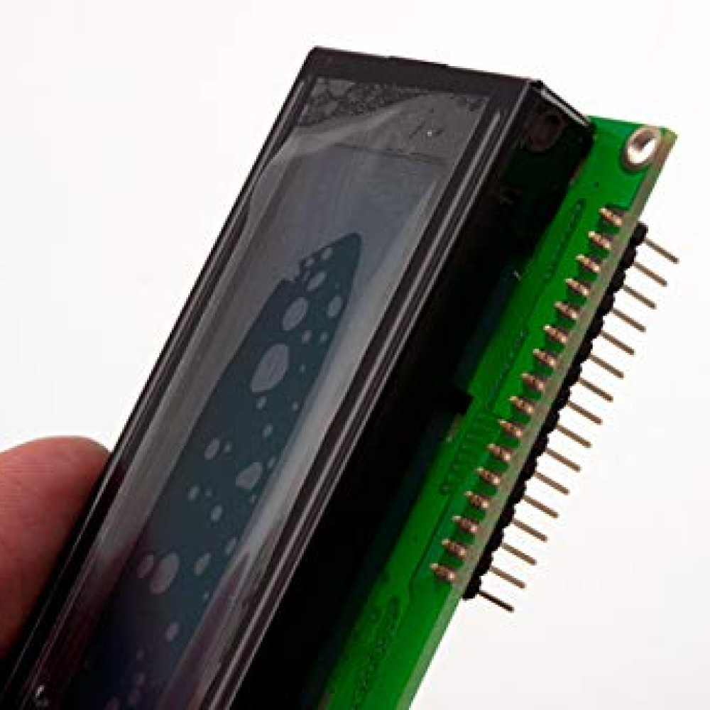 LCD 16X2 Alphanumeric Display - Green Backlight