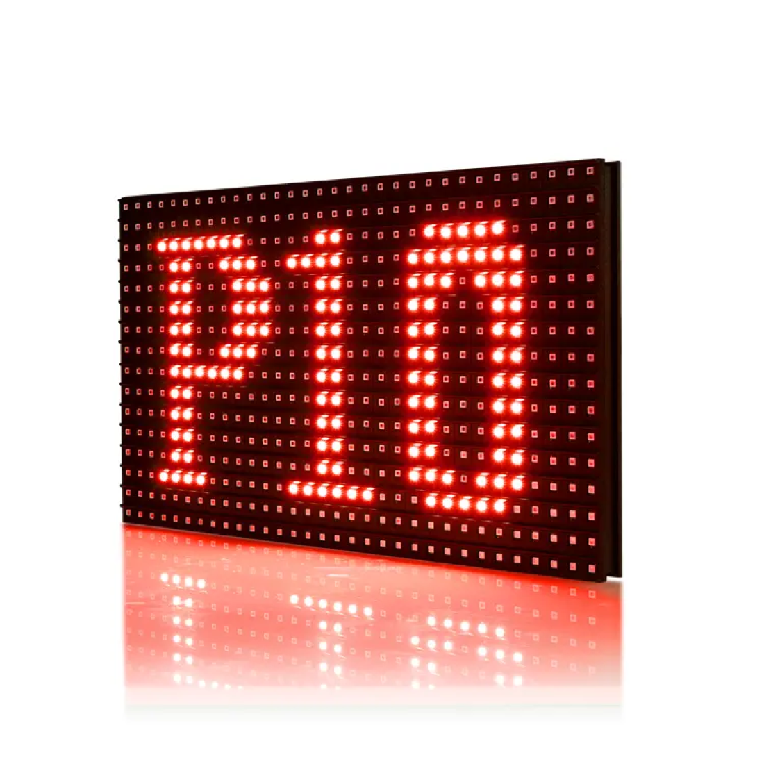 P10 Outdoor SMD LED Module 32 x 16 cm RED