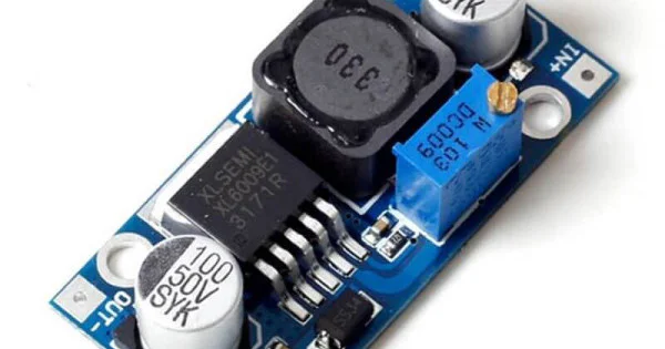 XL6009 DC-DC Adjustable Step-Up Boost Power Converter Module