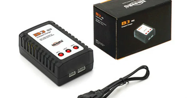 IMAX B3 AC Compact Balance Charger for 2S-3S LiPo