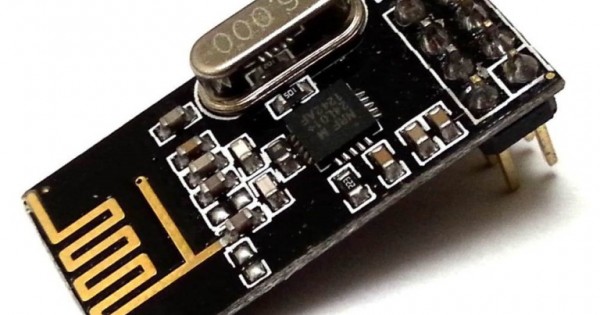 NRF24L01 + 2.4GHz Antenna Wireless Transceiver Module for Arduino/8051/ARM