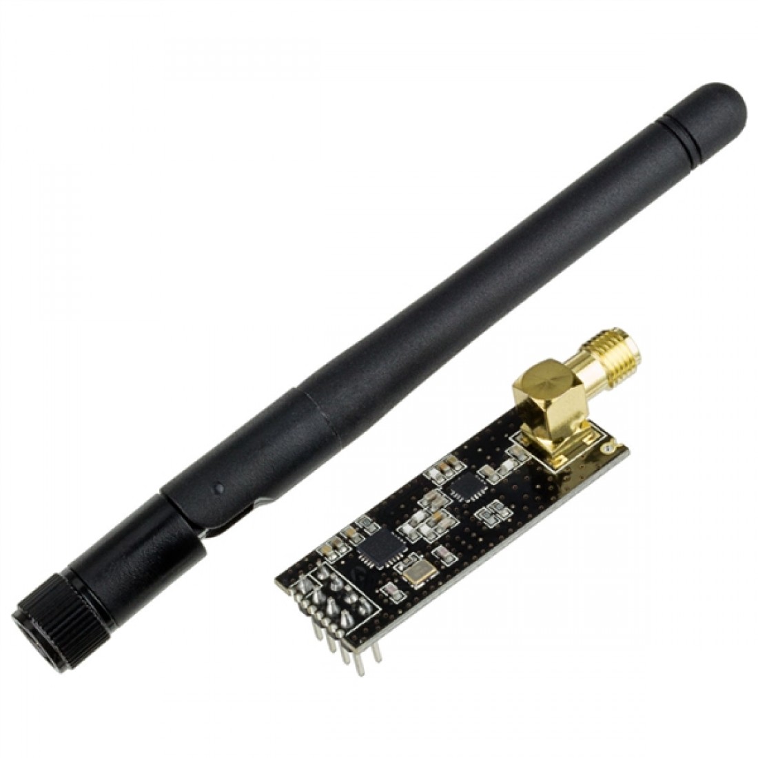 NRF24L01+PA+LNA 2.4GHz 1100 Meters Long Distance Wireless Module with ...