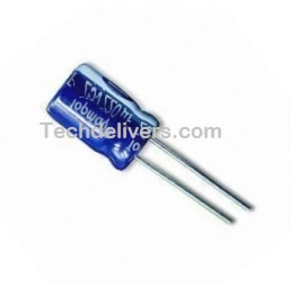 4.7 μF Radial Electrolytic capacitor