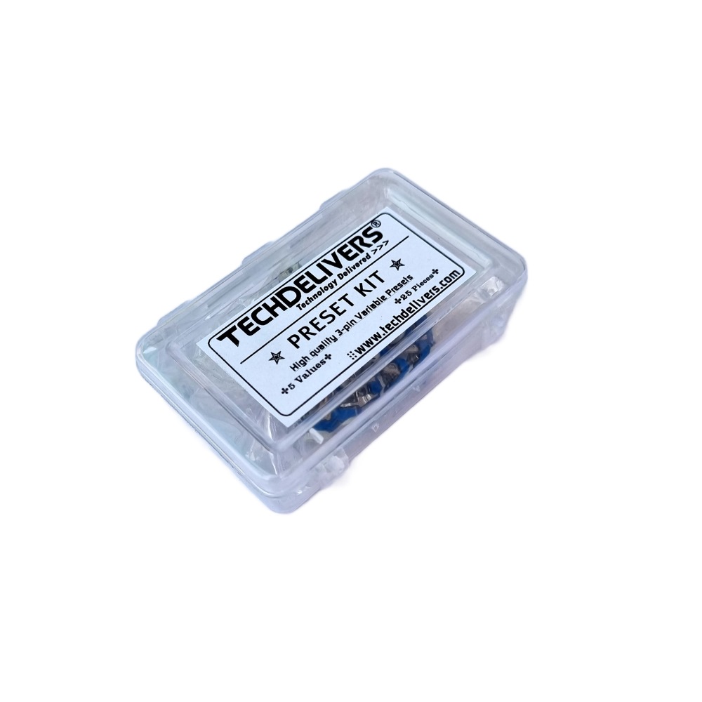 Preset - Trimpot - Tripot - Trimmer - Potentiometer - Assorted Kit 5 ...