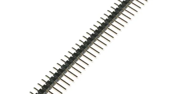 Male Header-Berg Strip-Straight-Break-away-Headers 40-pin