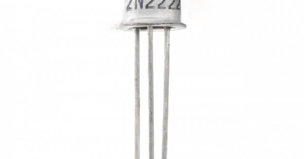 2N2222 (Metal Can) NPN Switching Transistor