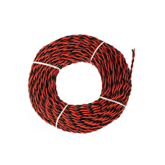 Twisted Wire 14/76 Copper – Twin Core PVC Cable for DIY & Electronics