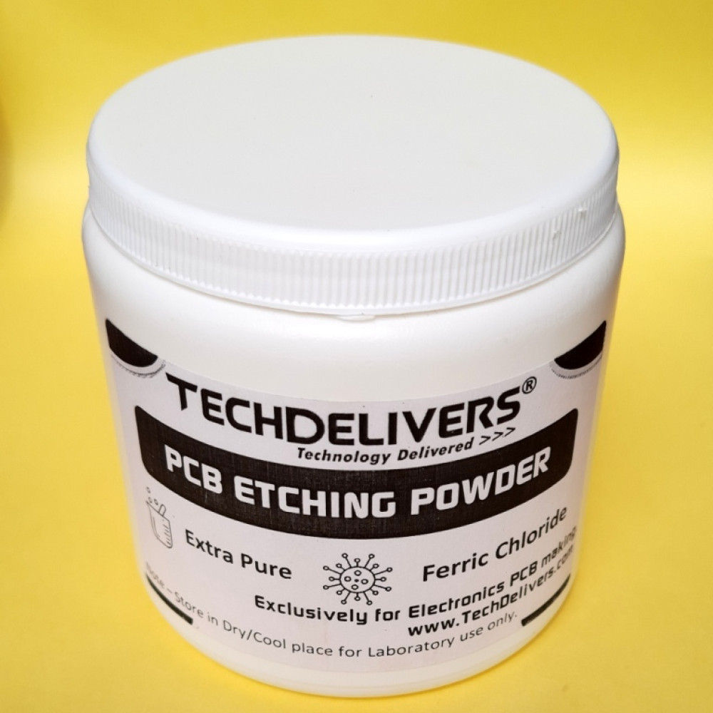 FeCl3 PCB Etching Agent Pack 500 grams