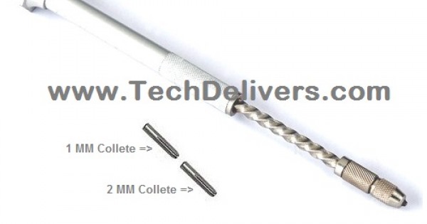 Aluminium Body PCB Micro Drill For Electronic Hobbyists, Watchmakers ...