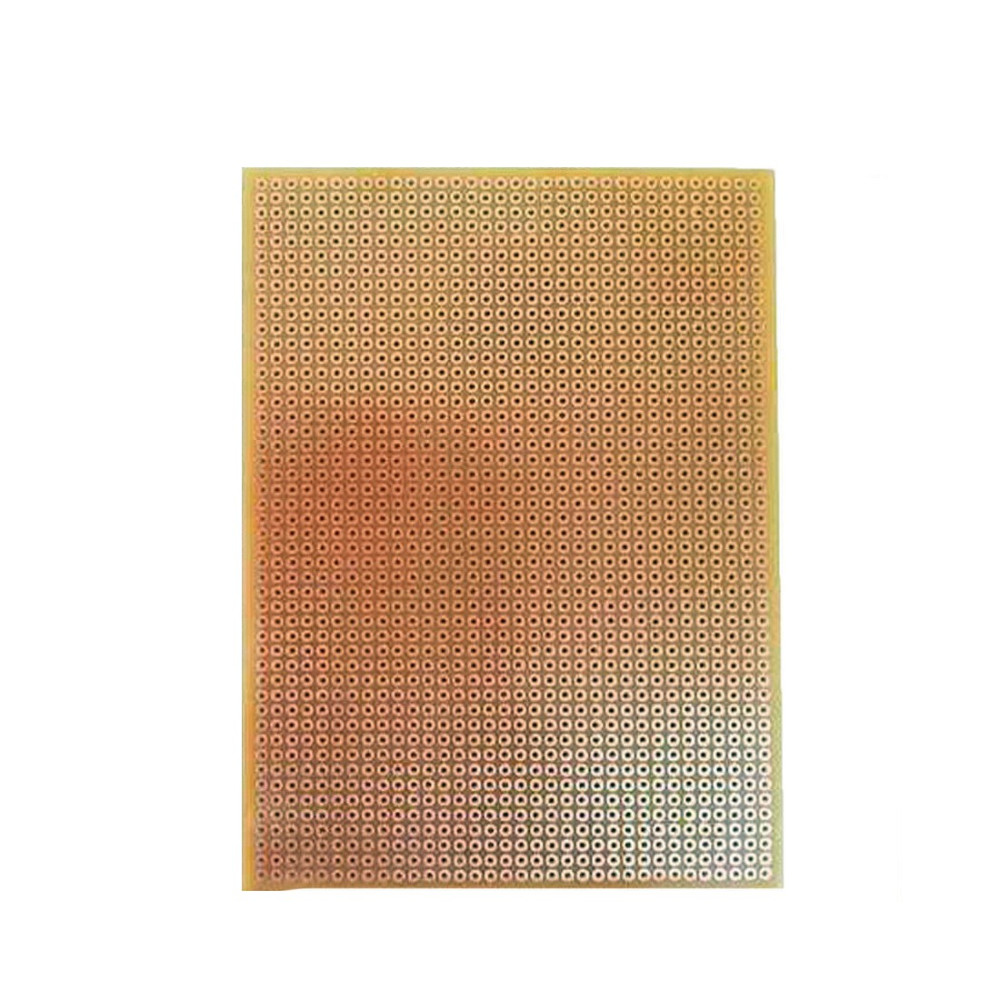Perforated Copper Stipboard - Single Sided - 6inch* 8inch - Good Quality