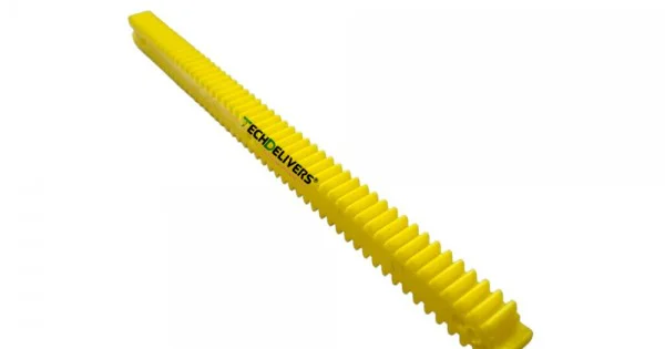 Rack Gear – 9-Inch Length, 50 Teeth Wide Tooth Linear Gear for Robotics ...