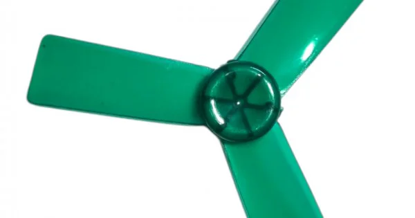 Small Plastic Toy Fan