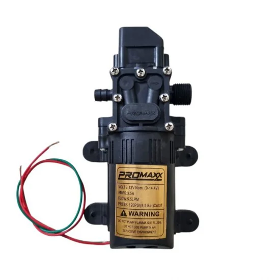 12V DC Battery Sprayer Pump Motor – High Pressure Agriculture Mist Spray