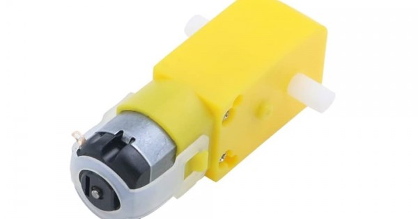 BO Geared Motor 3-12V DC 200RPM - General