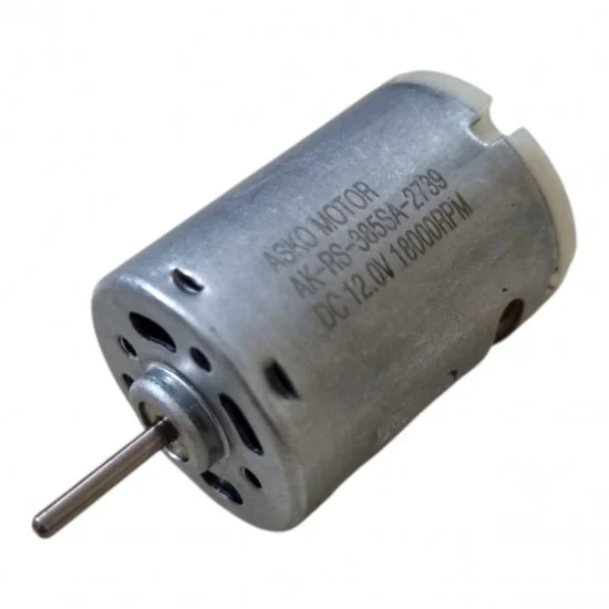 12V DC Motor 18000RPM - High Speed Motor for Robotics
