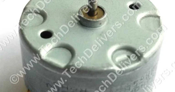 Toy Motor - Standard Motor - DC 3V-12V - RC500FN - 42Grams