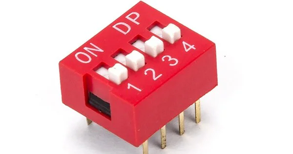 4-way DIP Switch