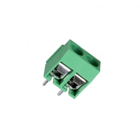 2 Pin PCB Mount Screw Terminal Block – 5mm Pitch Connector