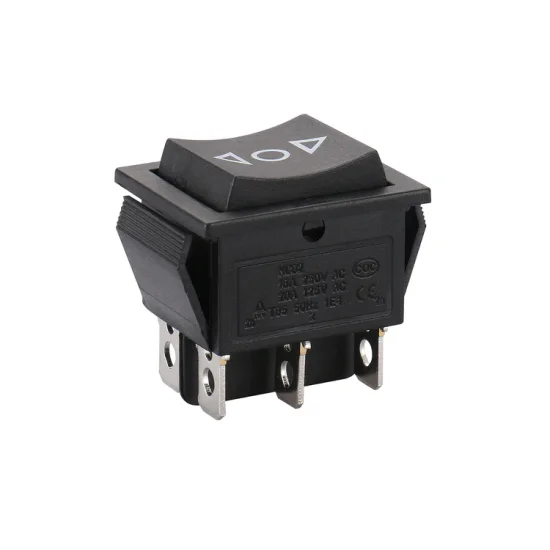Rocker Switch 6 Pin DPDT Center Off
