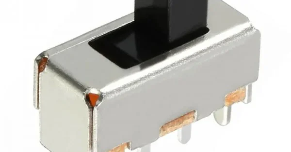 Slide Switch 3 Pin 2 Way SPDT