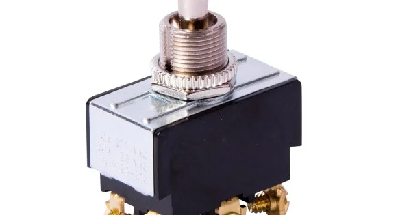 On On Toggle Switch 6 pin DPDT
