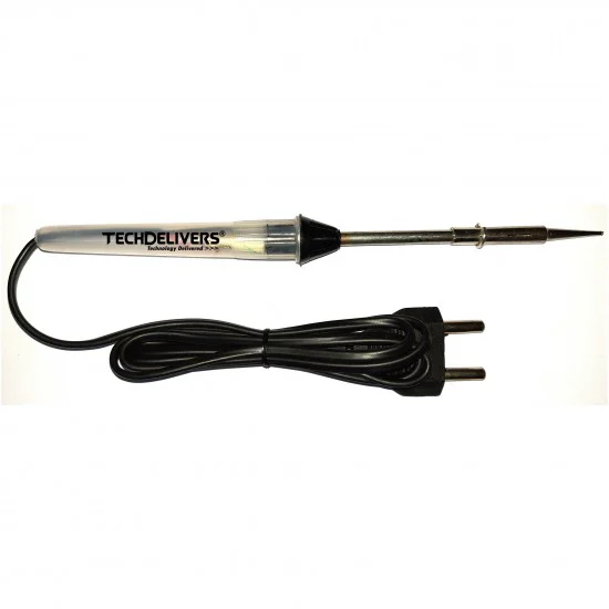 Soldering Iron - 15Watt, 220V AC (Point Bit) - High Quality
